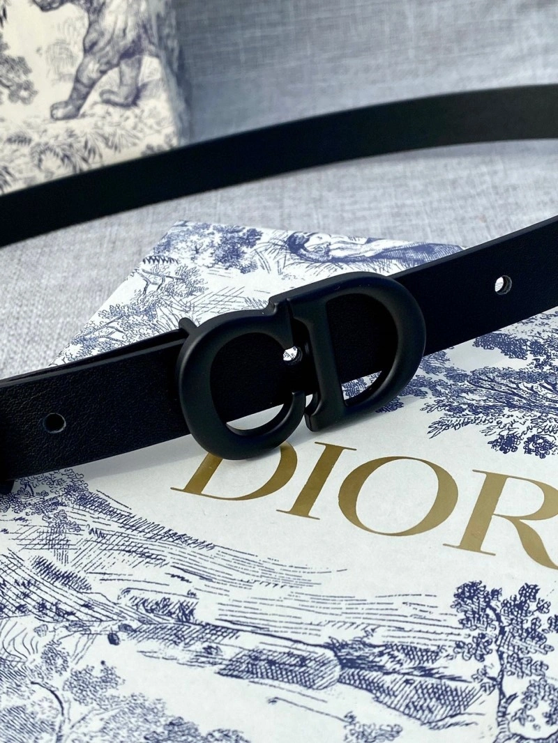 Indistinguishable Christian Dior Belts