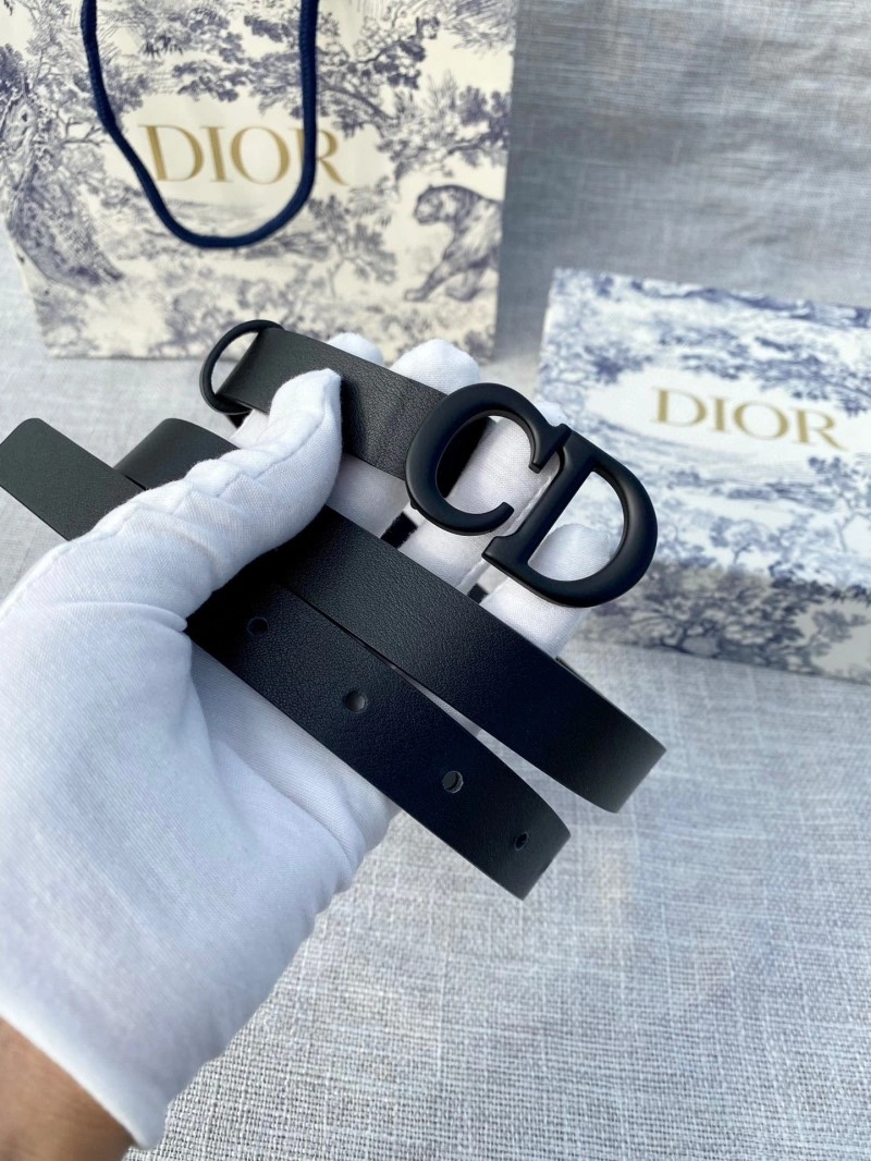 Indistinguishable Christian Dior Belts