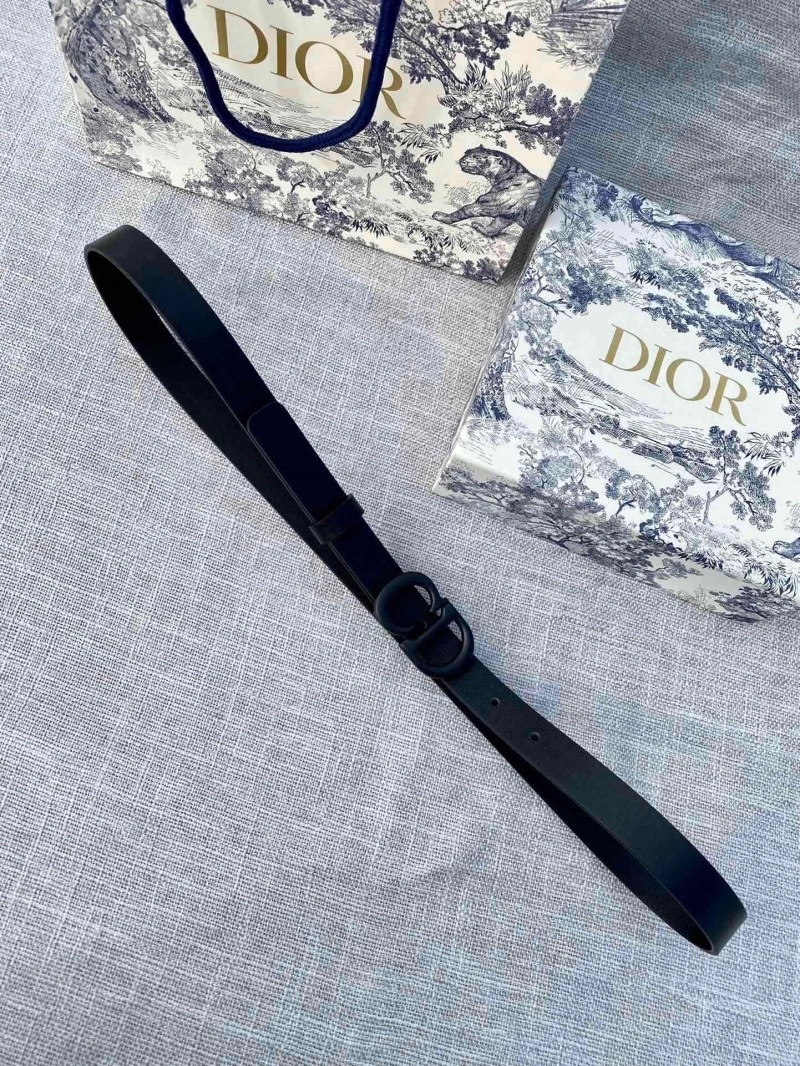 Indistinguishable Christian Dior Belts