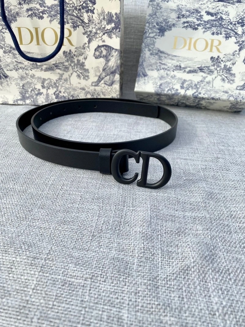 Indistinguishable Christian Dior Belts