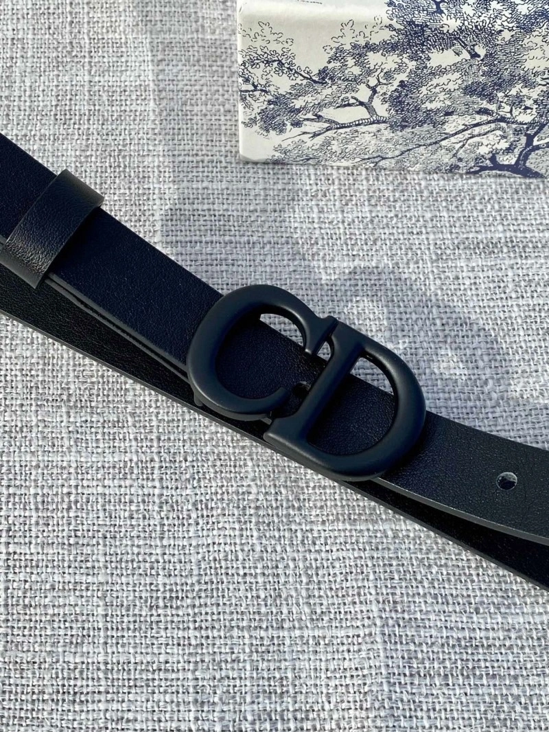 Indistinguishable Christian Dior Belts