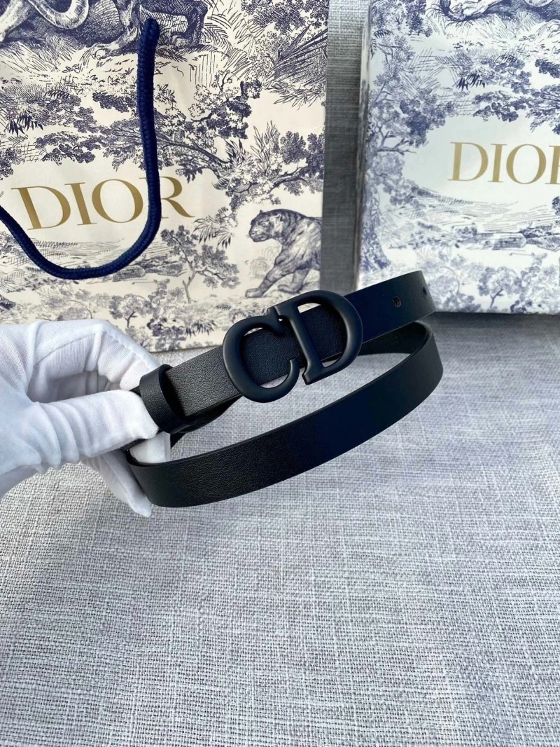 Indistinguishable Christian Dior Belts