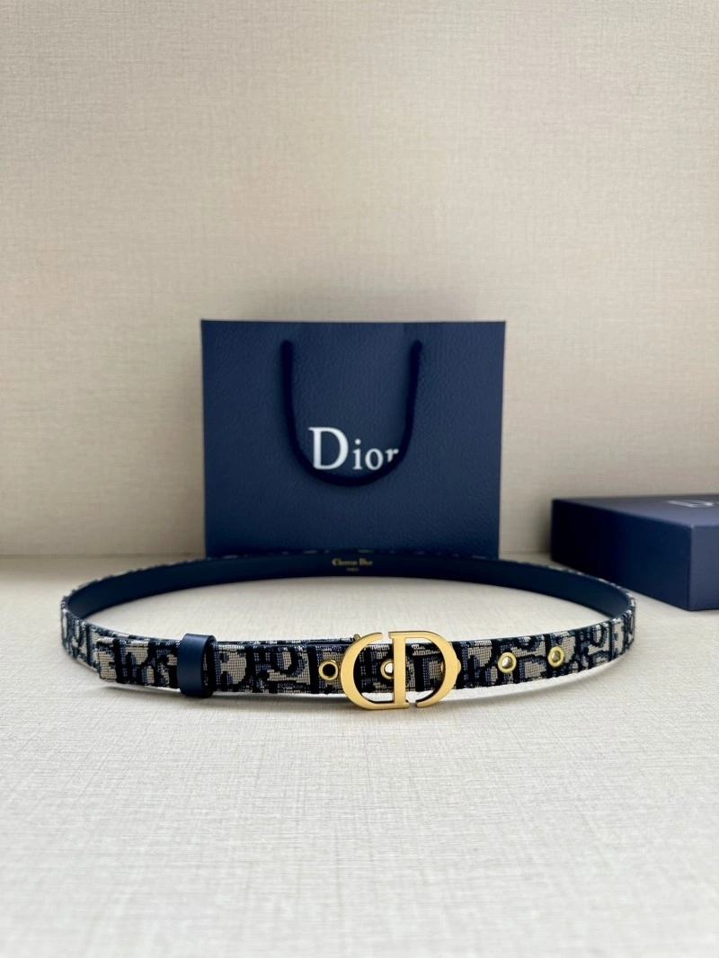 Official Christian Dior Belts