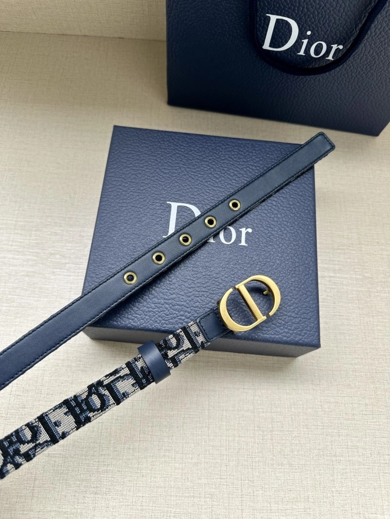Official Christian Dior Belts