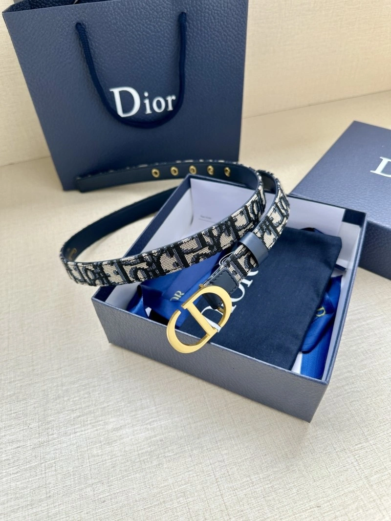 Official Christian Dior Belts
