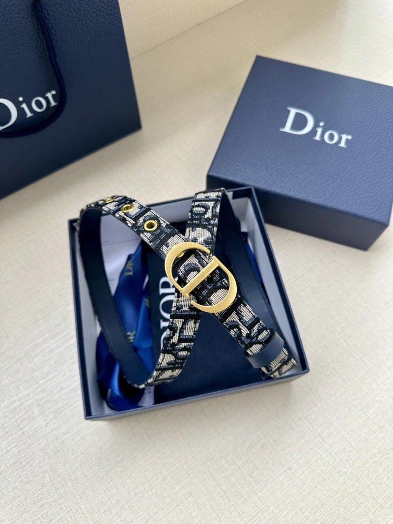 Official Christian Dior Belts