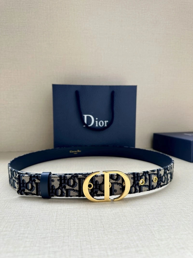 Official Christian Dior Belts