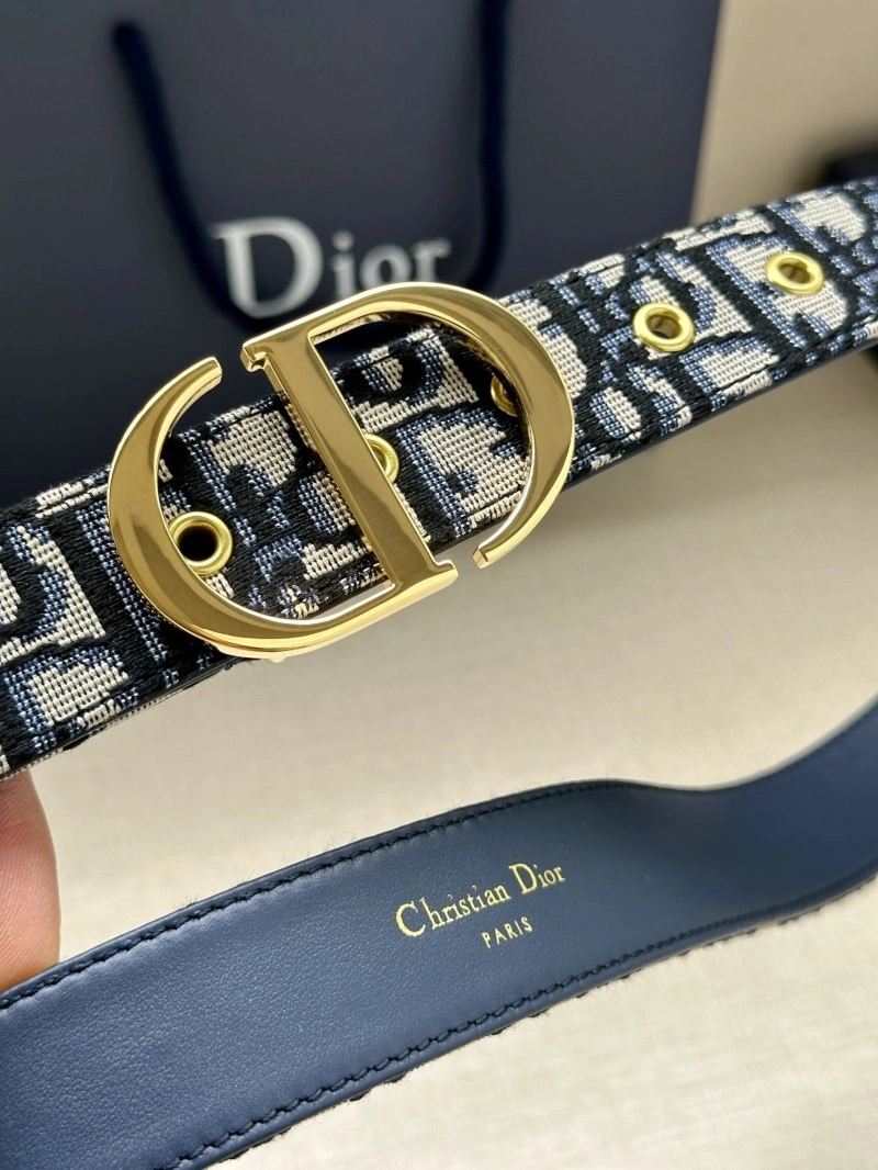Official Christian Dior Belts
