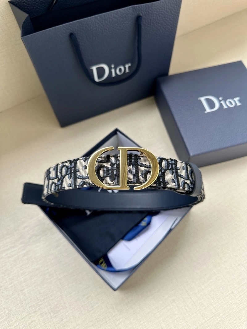 Official Christian Dior Belts