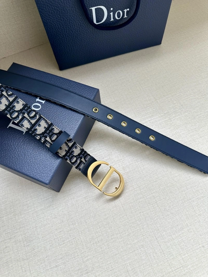Official Christian Dior Belts