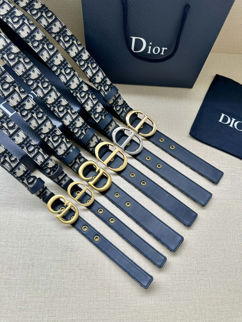 Official Christian Dior Belts