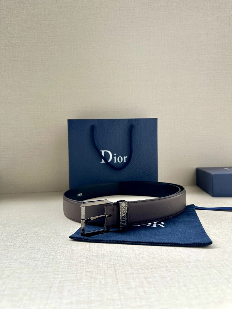 Indistinguishable Christian Dior Belts