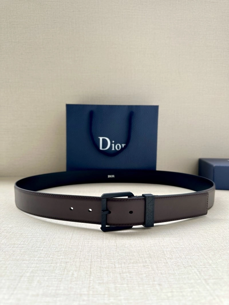 Budget-friendly Christian Dior Belts
