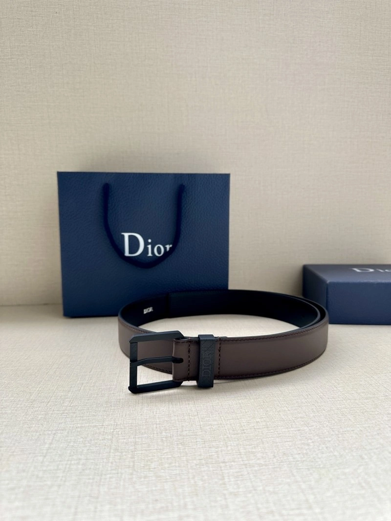 Budget-friendly Christian Dior Belts