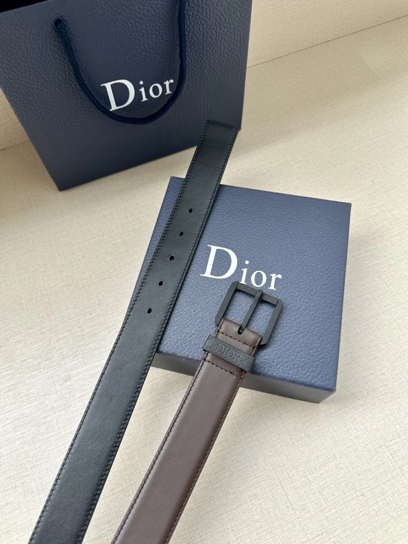 Budget-friendly Christian Dior Belts