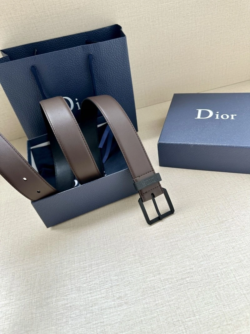 Budget-friendly Christian Dior Belts