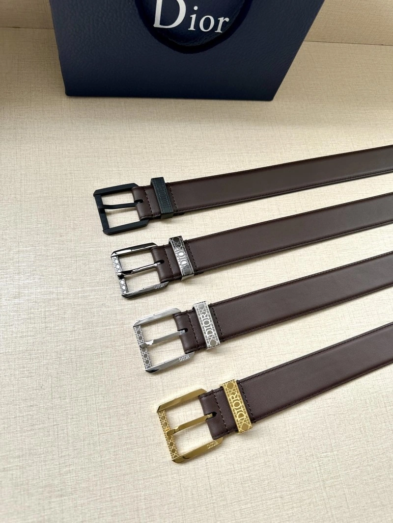 Budget-friendly Christian Dior Belts