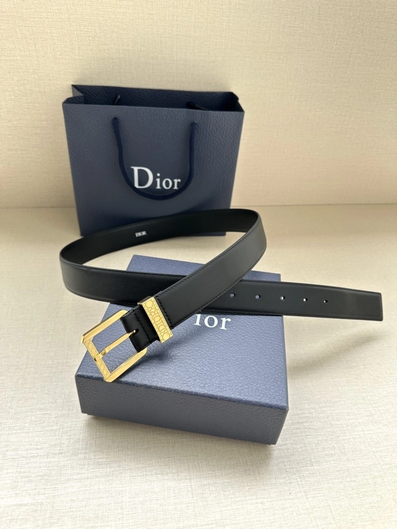 Budget-friendly Christian Dior Belts