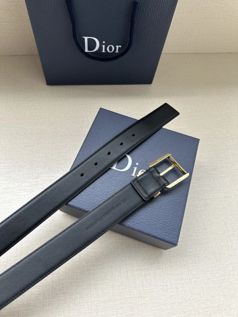 Budget-friendly Christian Dior Belts