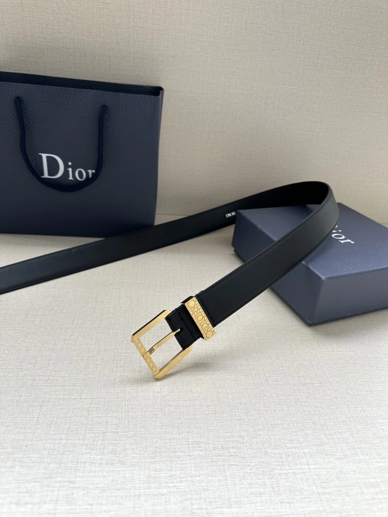 Budget-friendly Christian Dior Belts