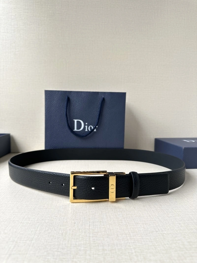Brand-authenticated Christian Dior Belts