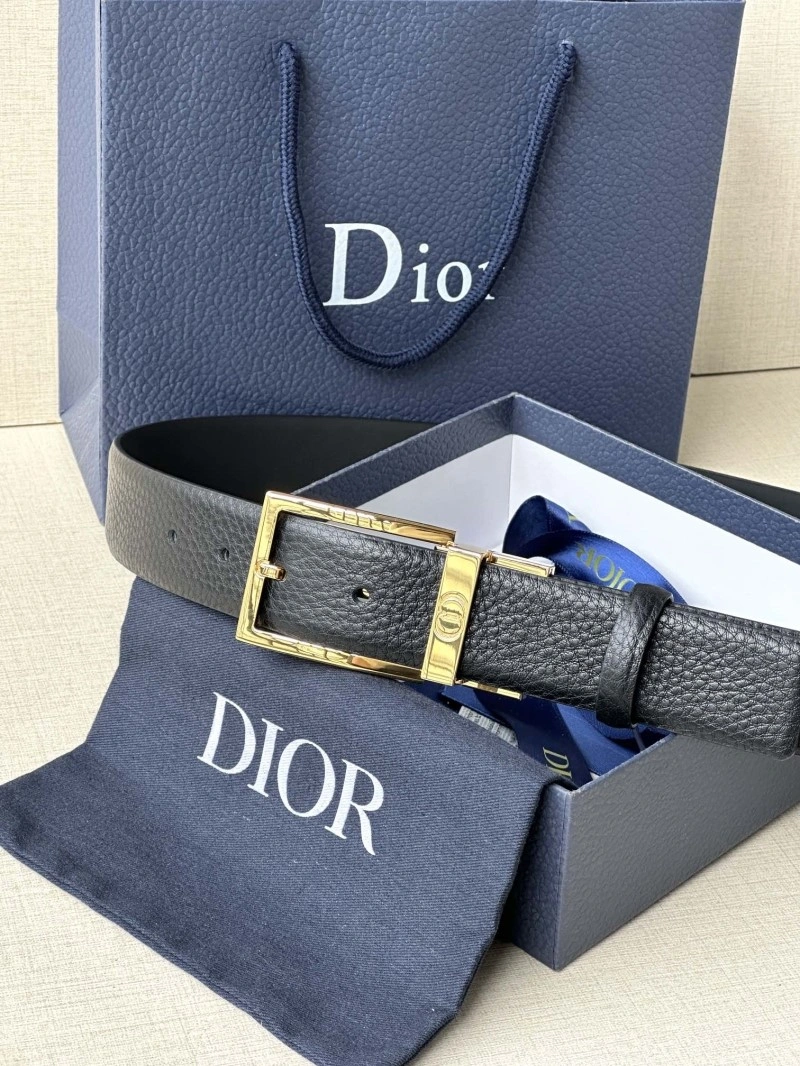 Brand-authenticated Christian Dior Belts