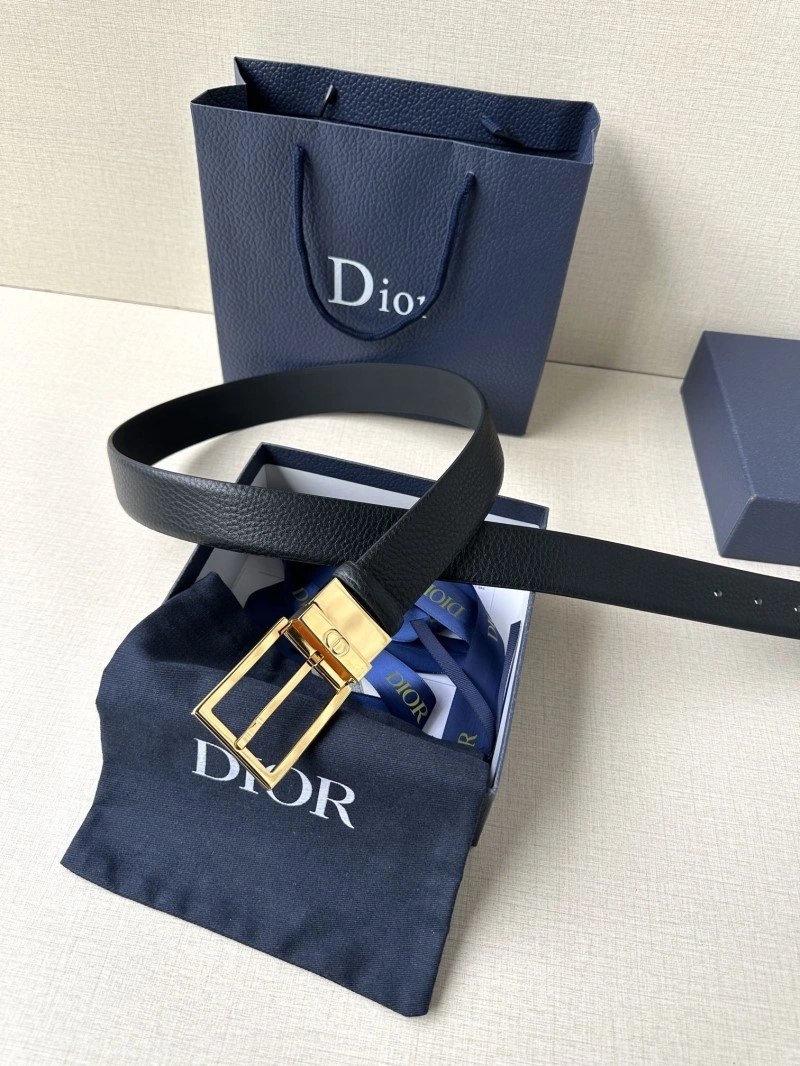 Brand-authenticated Christian Dior Belts
