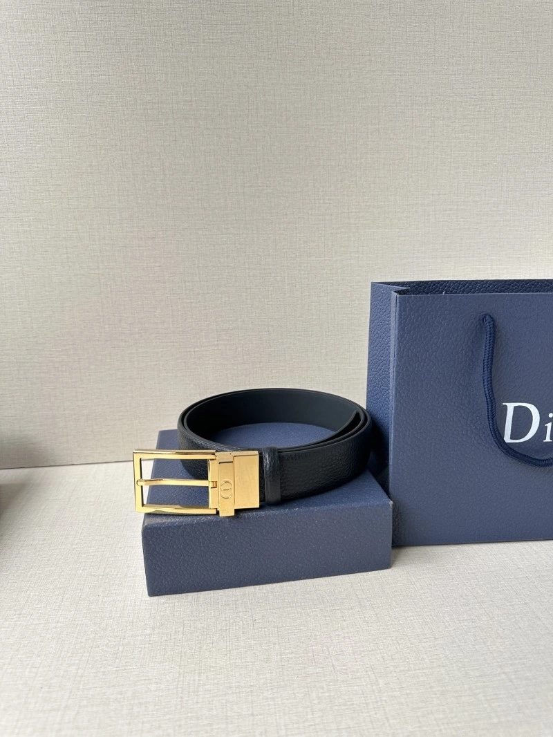 Brand-authenticated Christian Dior Belts
