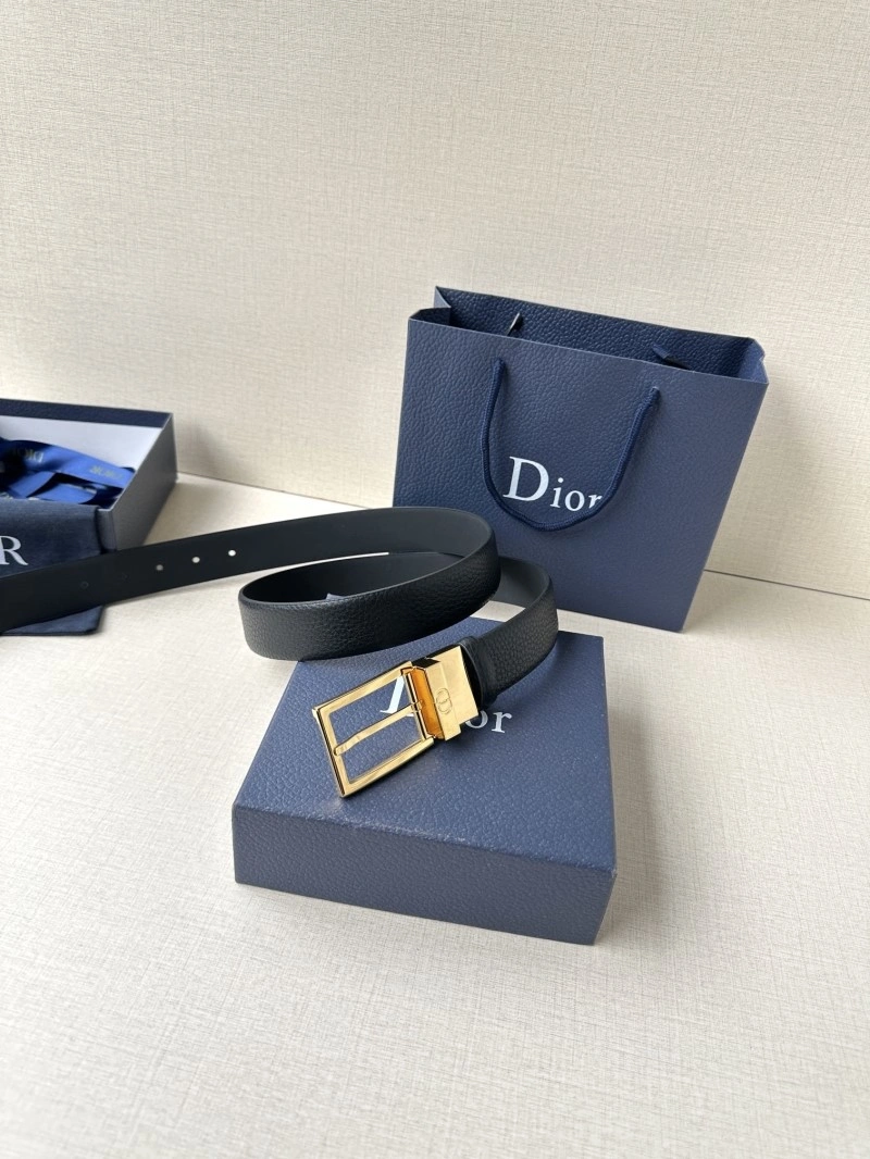 Brand-authenticated Christian Dior Belts