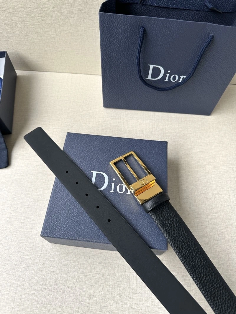 Brand-authenticated Christian Dior Belts