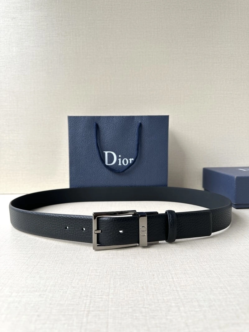 Authentic Christian Dior Belts