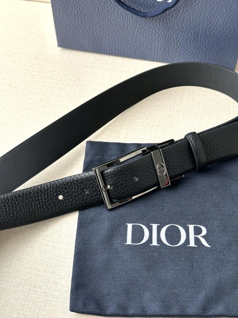 Authentic Christian Dior Belts