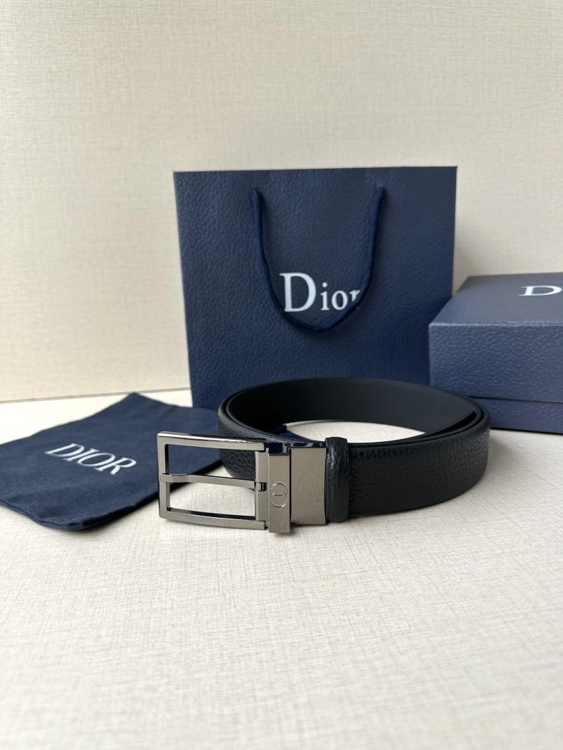 Authentic Christian Dior Belts