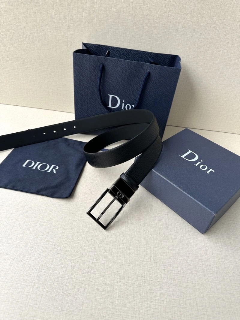 Authentic Christian Dior Belts