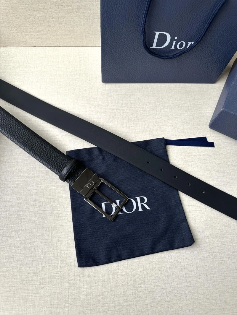 Authentic Christian Dior Belts