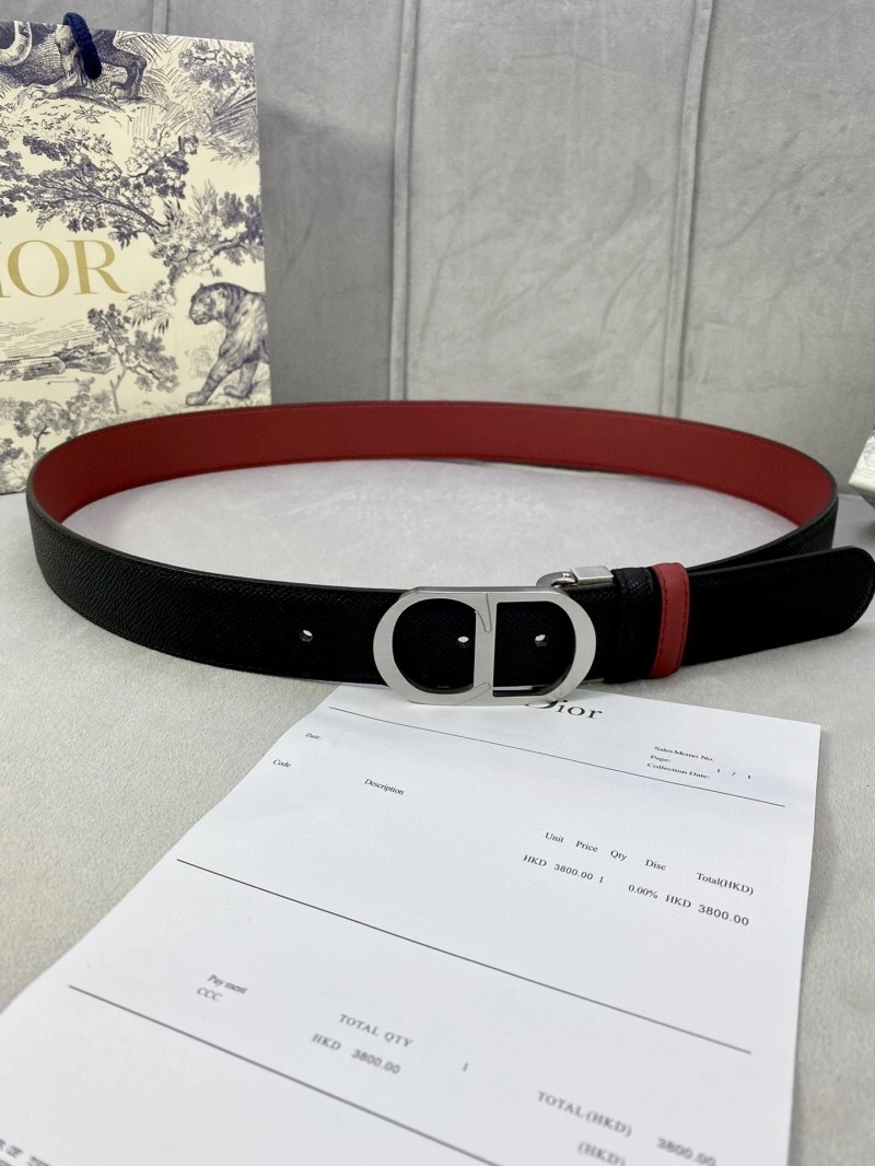 Cut-rate Christian Dior Belts
