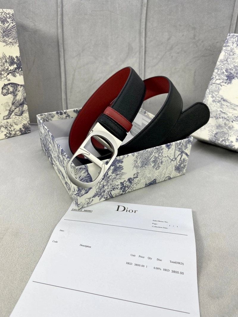 Cut-rate Christian Dior Belts