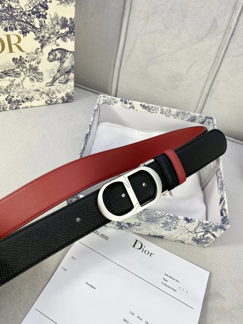 Cut-rate Christian Dior Belts