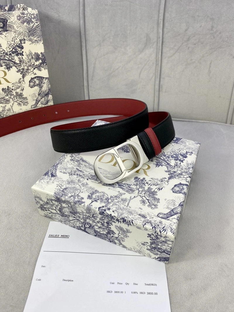 Cut-rate Christian Dior Belts