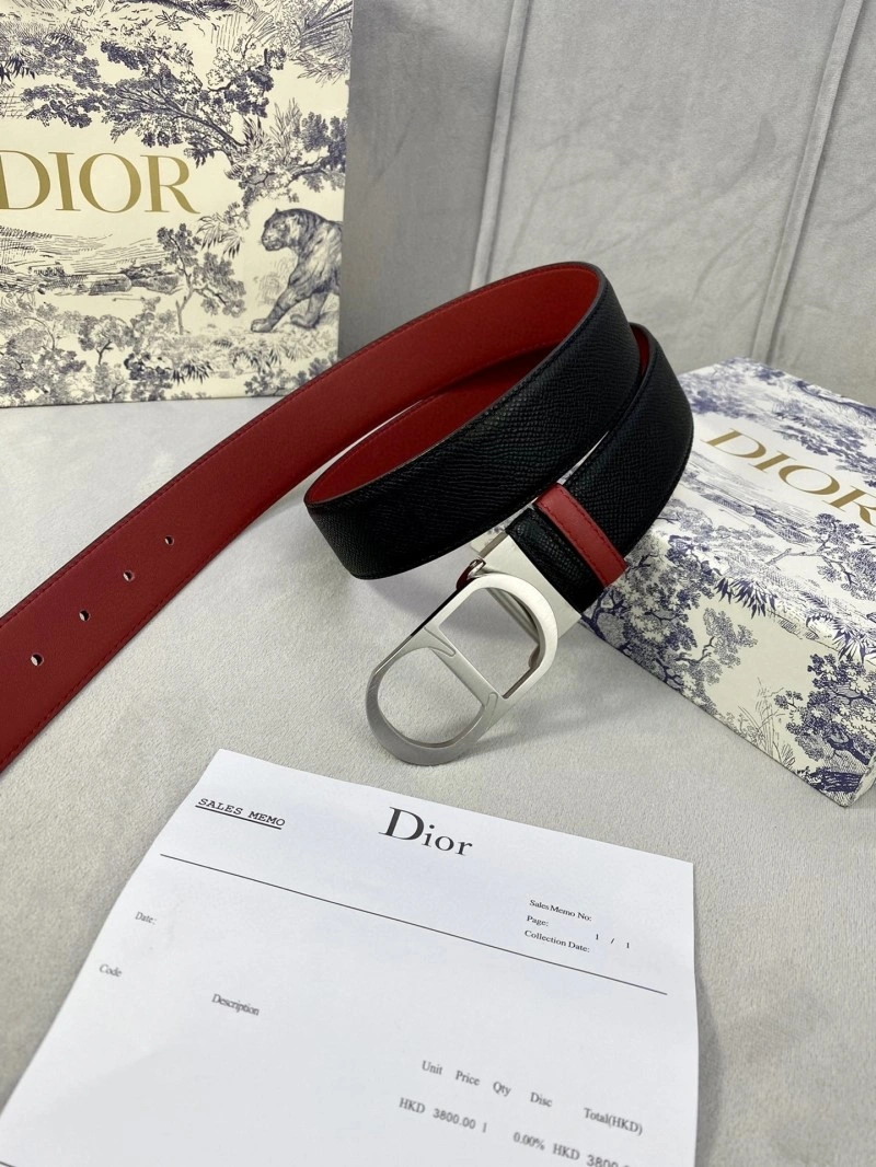 Cut-rate Christian Dior Belts