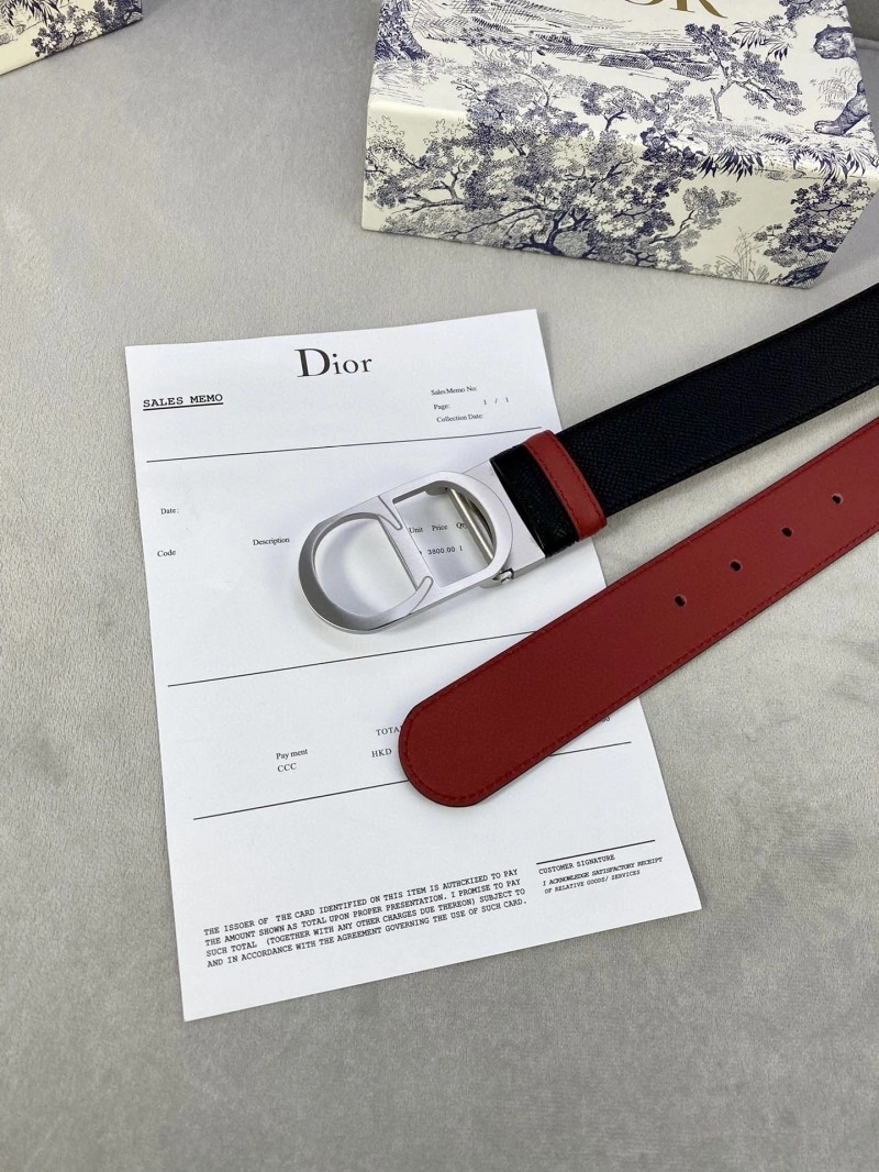 Cut-rate Christian Dior Belts