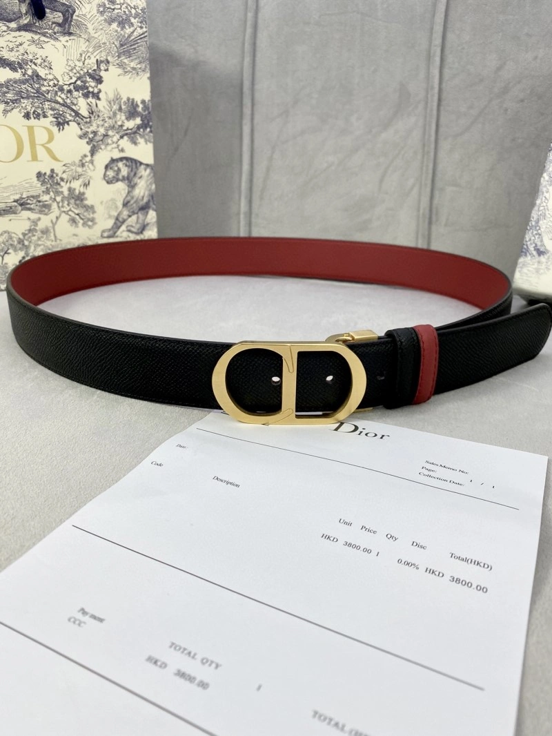Discounted Christian Dior Belts