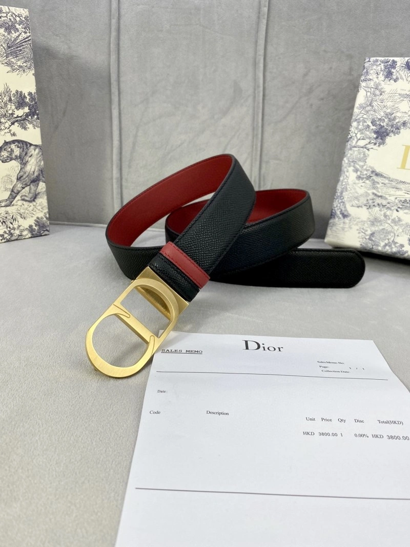 Discounted Christian Dior Belts