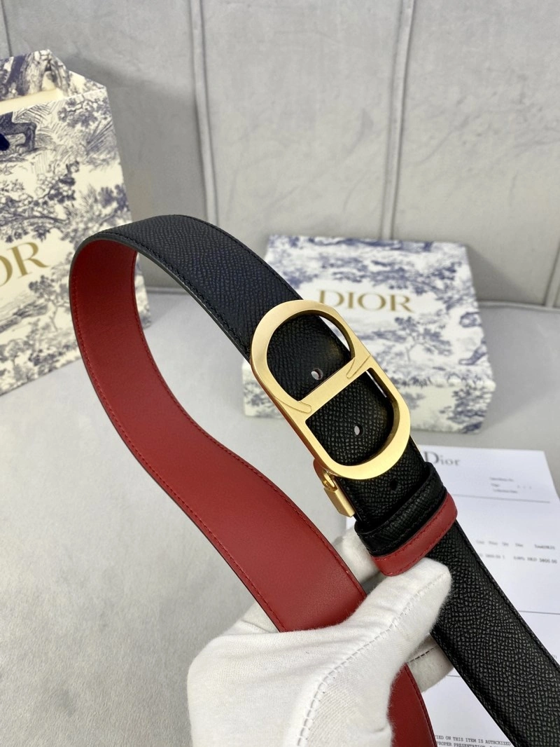 Discounted Christian Dior Belts