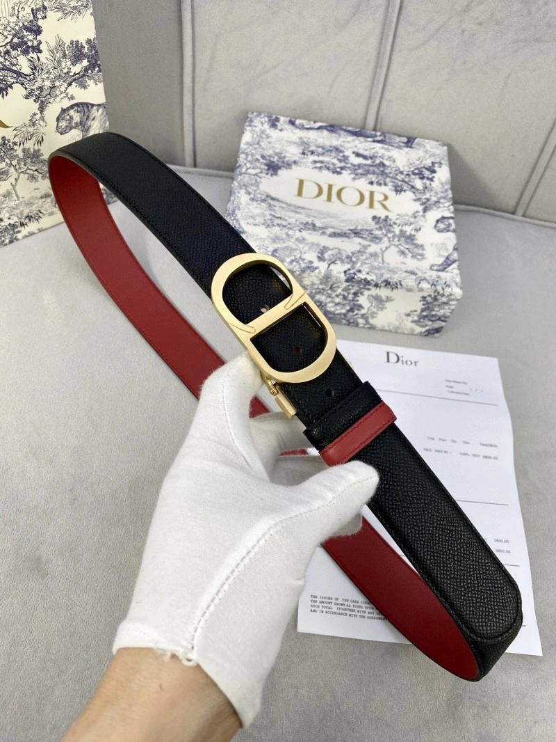 Discounted Christian Dior Belts