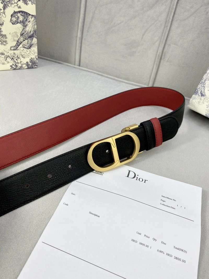 Discounted Christian Dior Belts