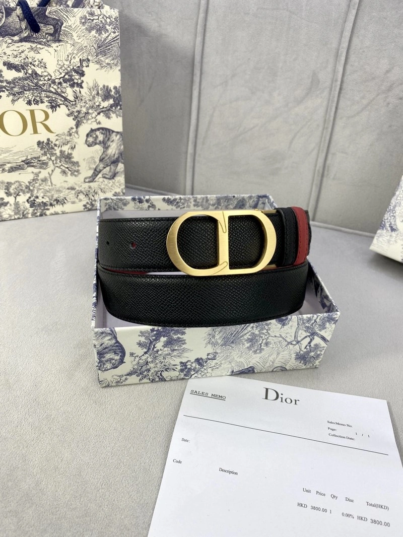 Discounted Christian Dior Belts
