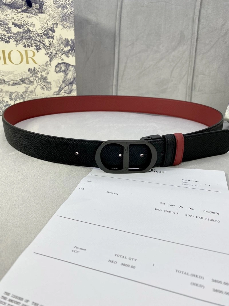Bargain Christian Dior Belts