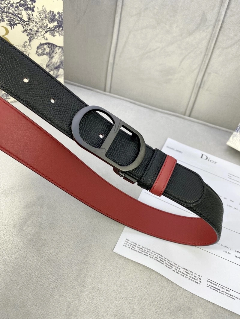 Bargain Christian Dior Belts
