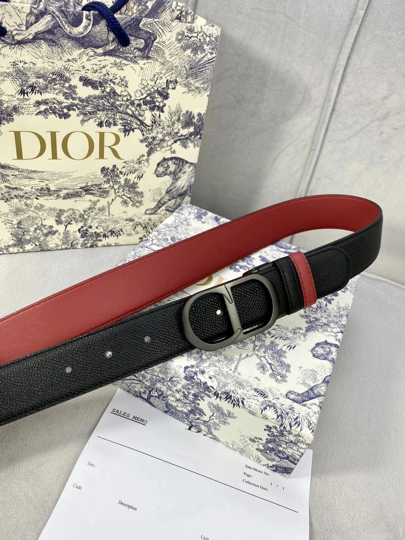 Bargain Christian Dior Belts